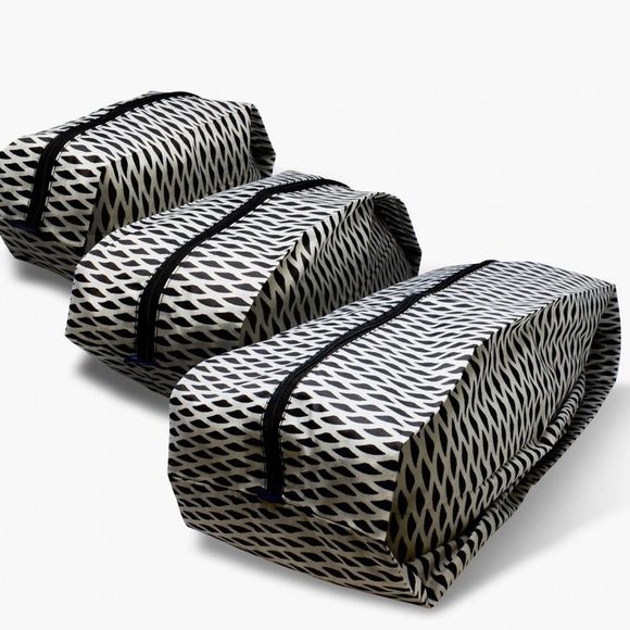 BAGGU | Bags | Custom Pattern Baggu 3d Zip Set | Poshmark